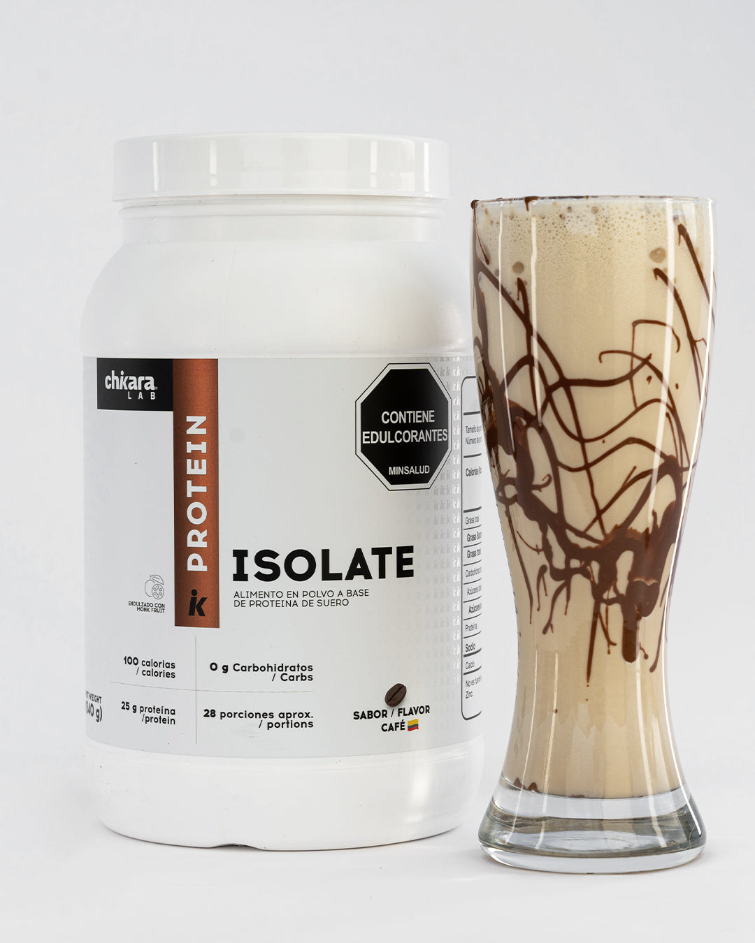 ISOLATE PROTEIN 2LB – Chikara Lab